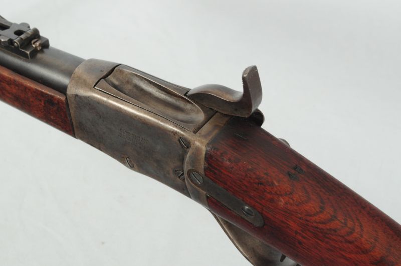 Peabody Trapdoor Cut Down Rifle