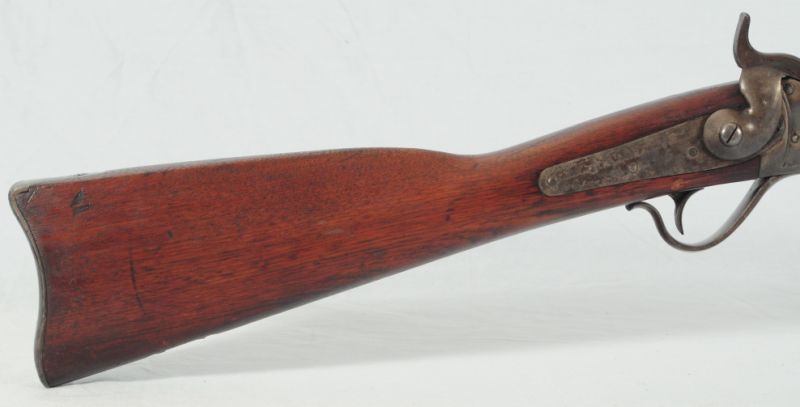 Peabody Trapdoor Cut Down Rifle