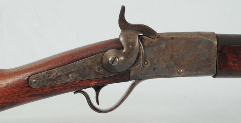 Peabody Trapdoor Cut Down Rifle