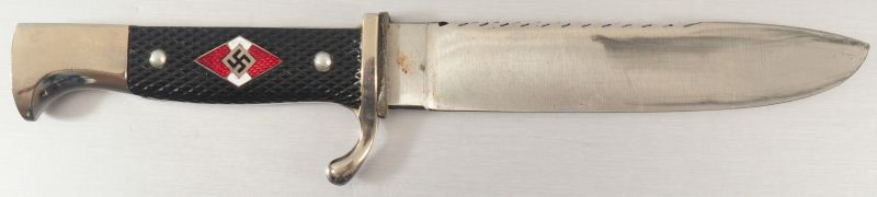 Rare Sawback Hitler Youth Knife WW II Nazi Germany