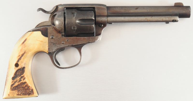 Colt Bisley .38 Stag Grips FFL