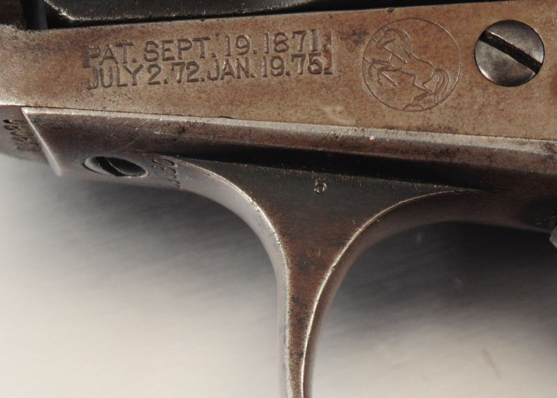 Colt Bisley .38 Stag Grips FFL