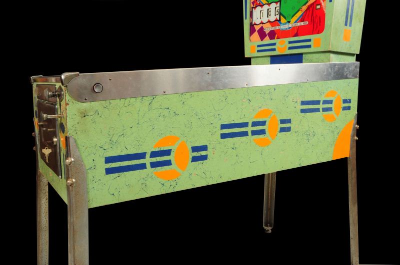1965 Gottlieb Bank-A-Ball Pinball Machine
