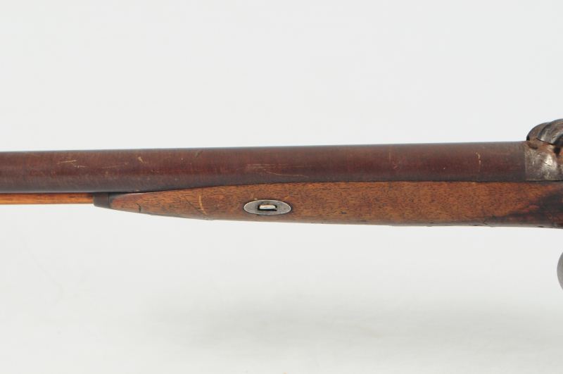 JA Rowntree Double Barrel Percussion Coach Shotgun