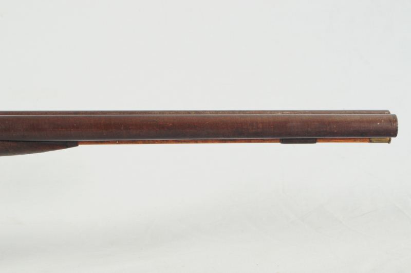 JA Rowntree Double Barrel Percussion Coach Shotgun