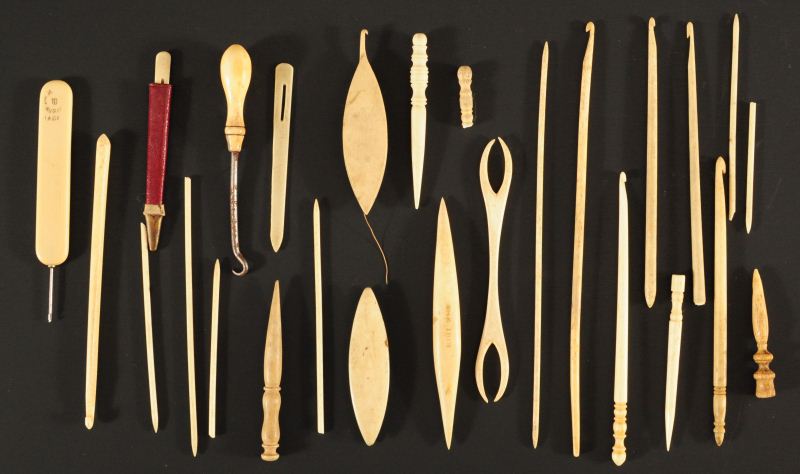 Antique Ivory Crochet Needles