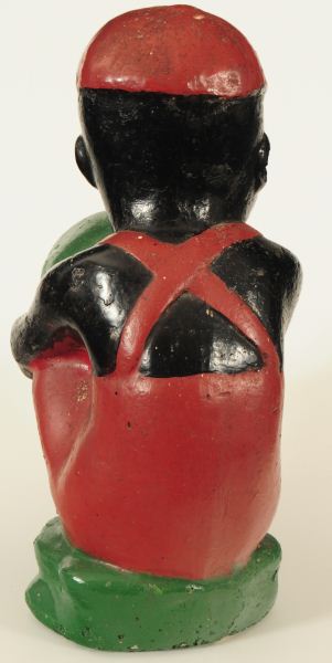 Sambo Fishing Lure, Black Americana Bank & Plate