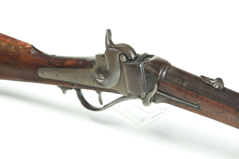 SHARPS MILITARY MODEL 1852 SLANT-BREECH CARBINE.