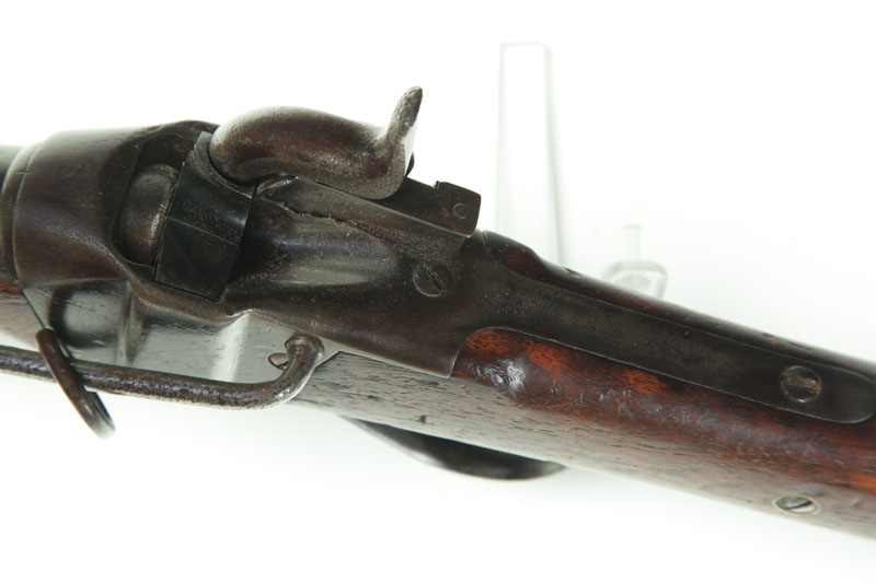 SHARPS MILITARY MODEL 1852 SLANT-BREECH CARBINE.