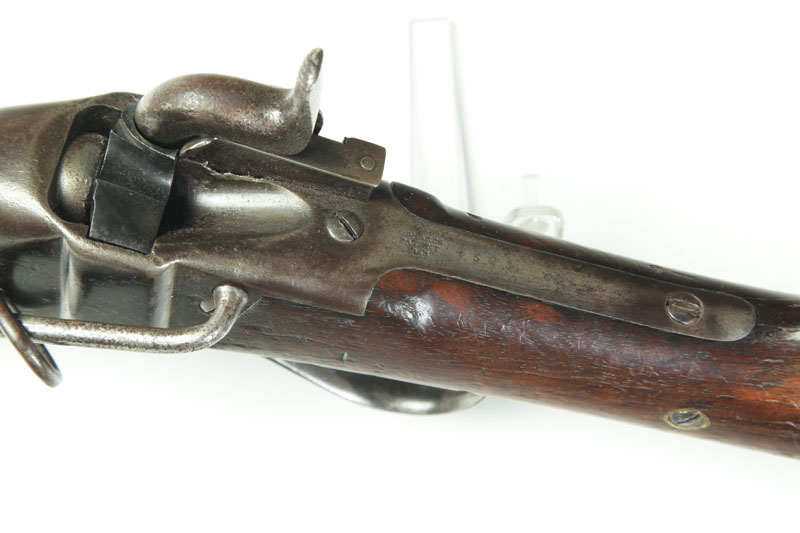SHARPS MILITARY MODEL 1852 SLANT-BREECH CARBINE.