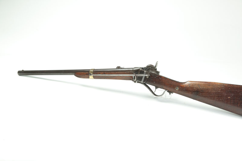 SHARPS MILITARY MODEL 1852 SLANT-BREECH CARBINE.