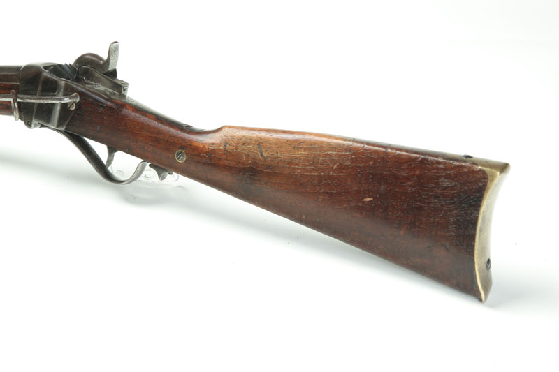 SHARPS MILITARY MODEL 1852 SLANT-BREECH CARBINE.
