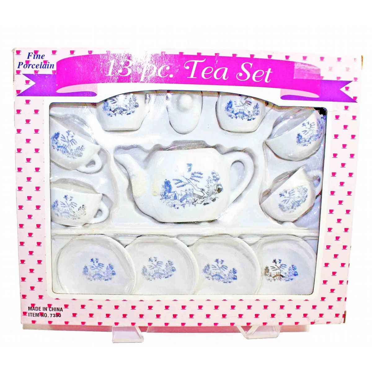 Porcelain Toy Tea Set