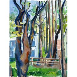 George Conrad Original Oil Painting