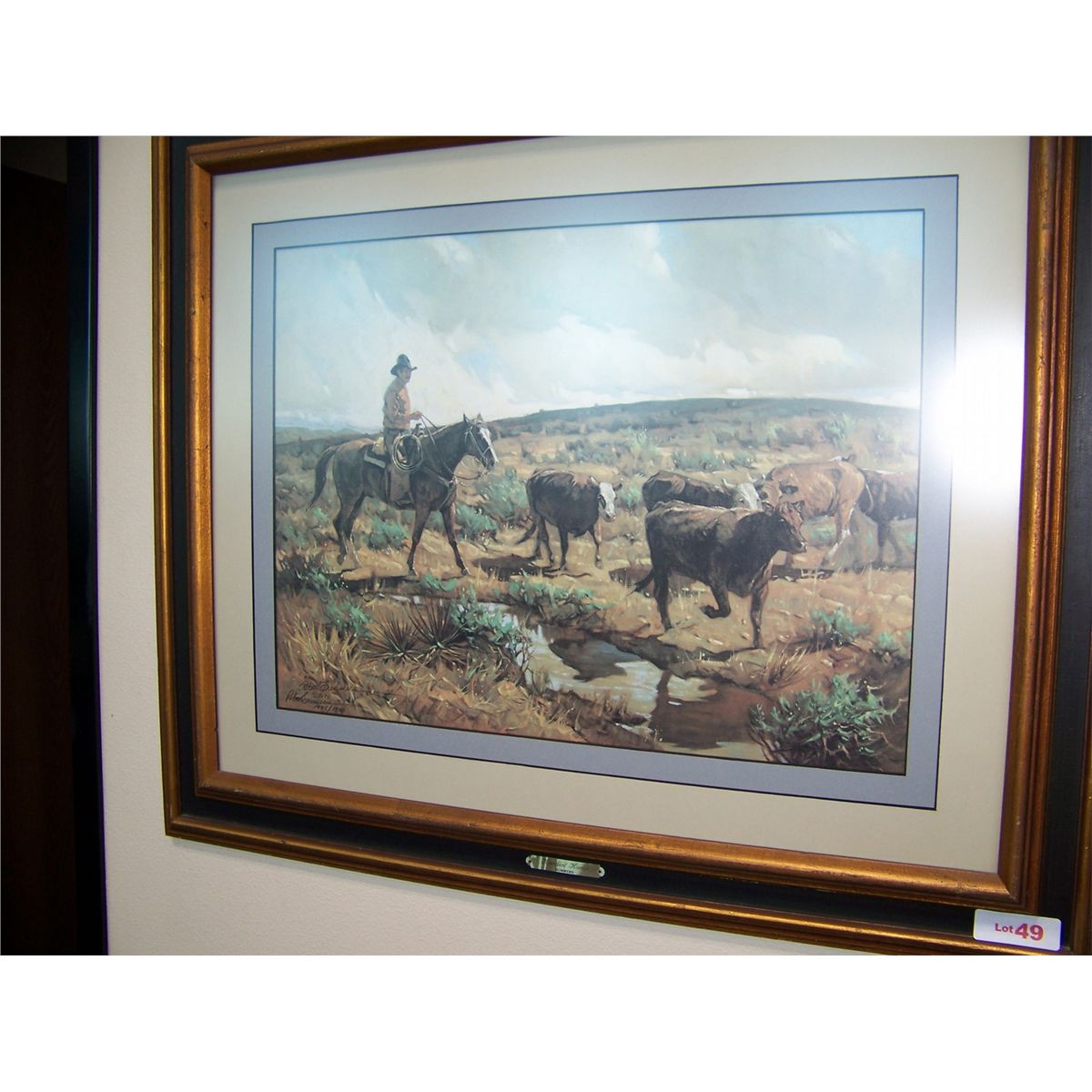 "Headin' Home" by Robert Summers.