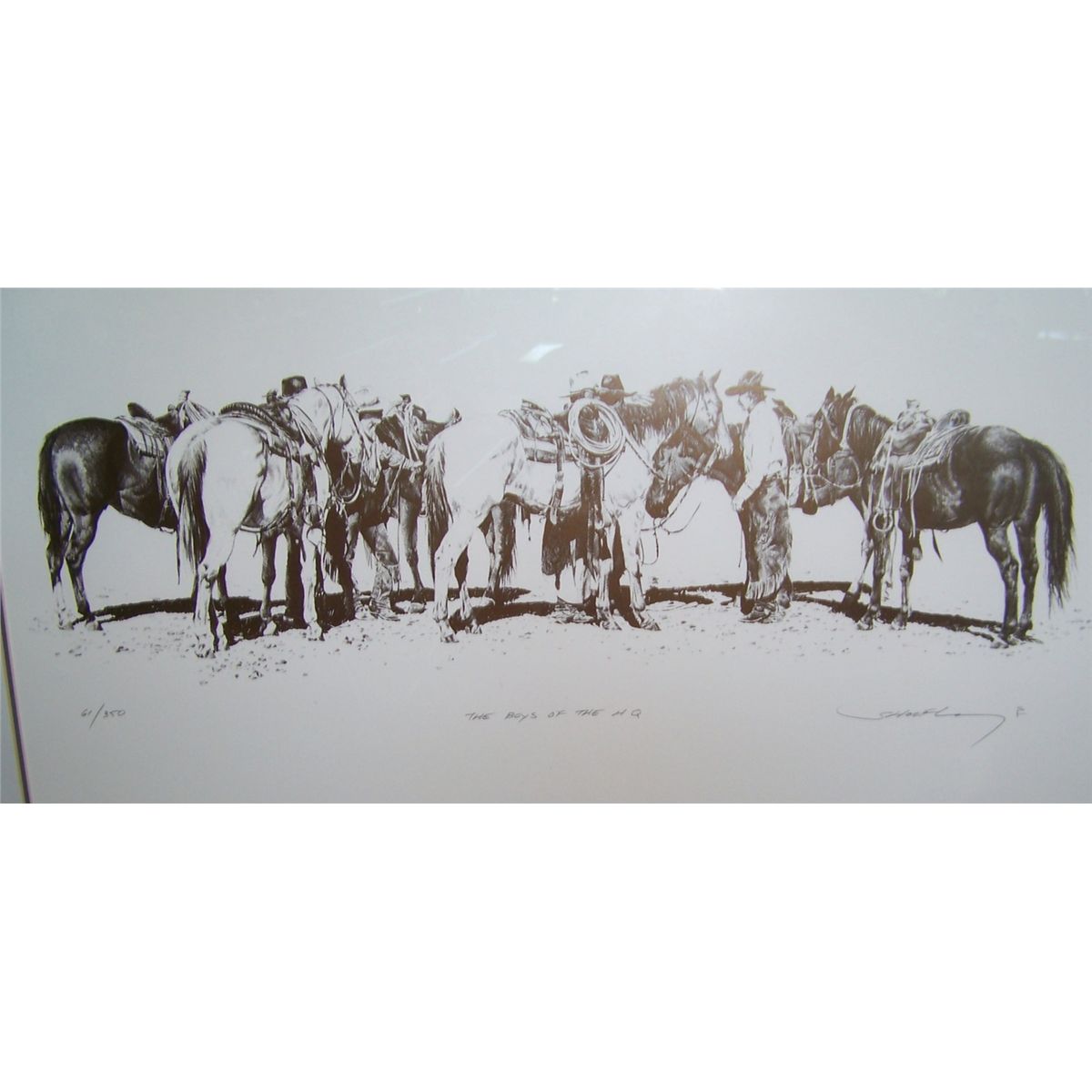 "The Boys of the HQ" by Robert "Shoofly" Shufelt.