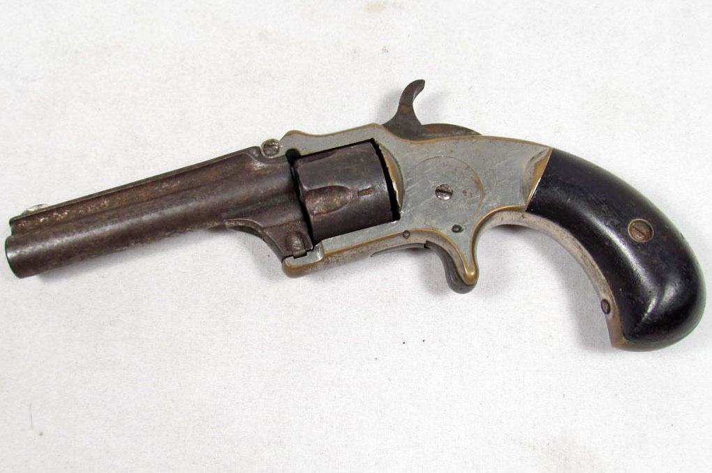 BACON ARMS SPUR TRIGGER REVOLVER
