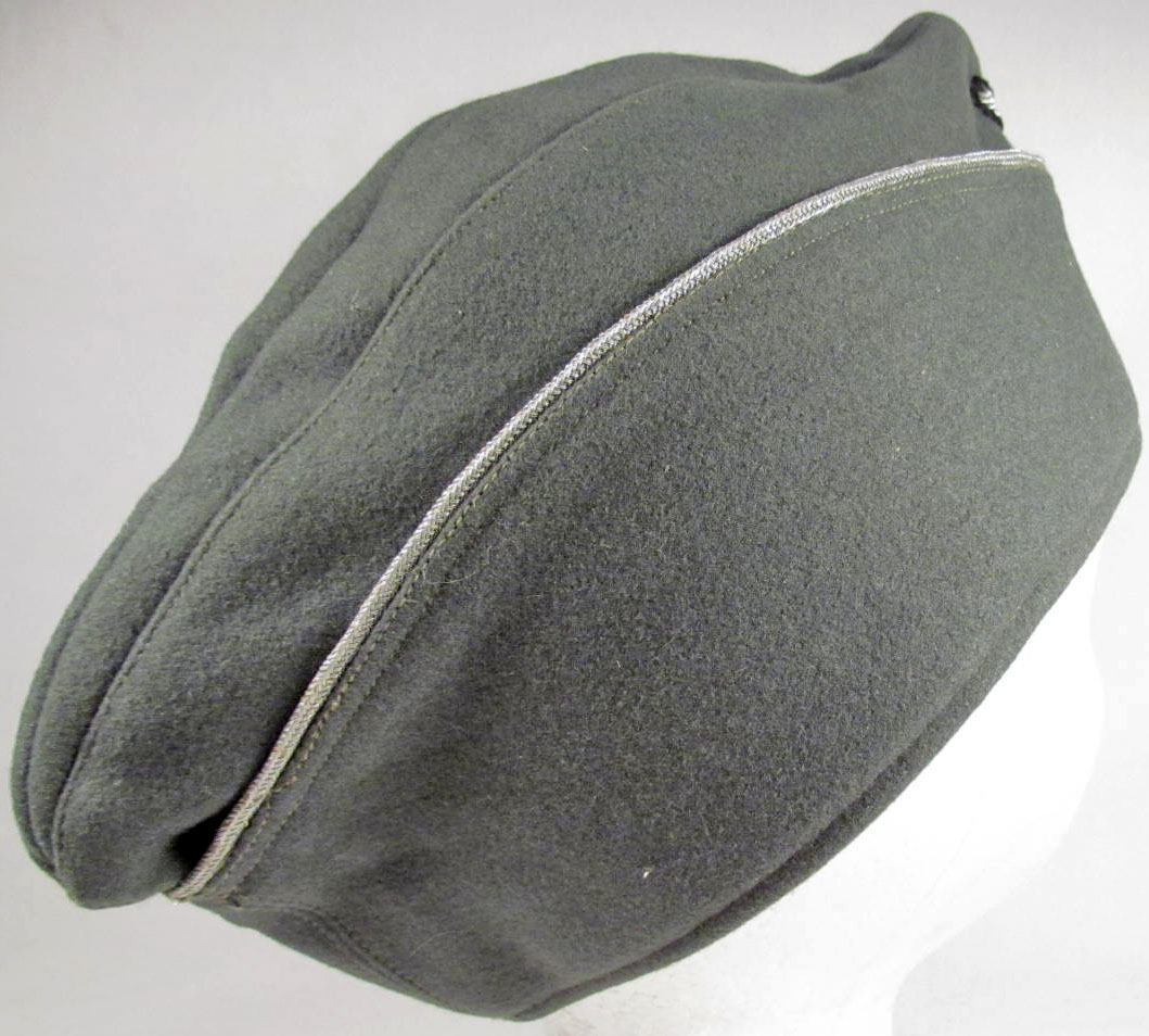 RARE GERMAN NAZI WAFFEN SS OFFICERS OVERSEAS CAP