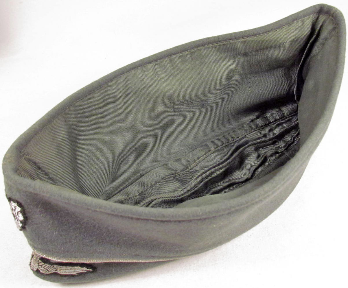 RARE GERMAN NAZI WAFFEN SS OFFICERS OVERSEAS CAP