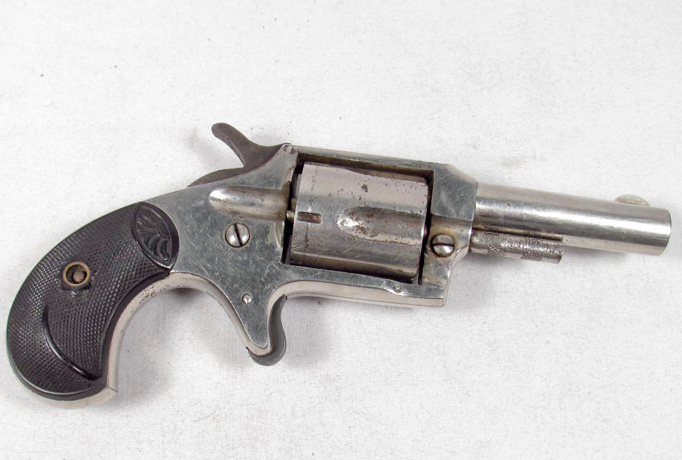 HOPKINS AND ALLEN RED JACKET NO. 3 REVOLVER