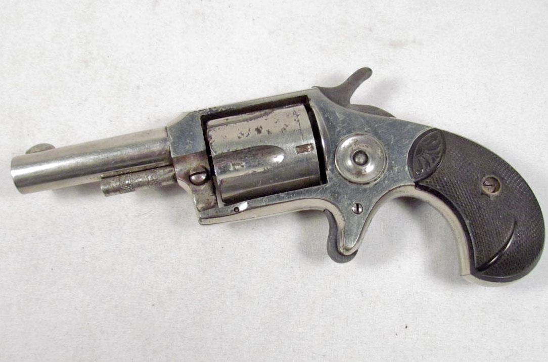 HOPKINS AND ALLEN RED JACKET NO. 3 REVOLVER