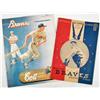 LOT OF 2 VINTAGE BOSTON BRAVES BASEBALL PROGRAMS - 1943 AND 1951