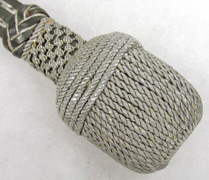 GERMAN NAZI ARMY OFFICERS SWORD PARADE DRESS KNOT