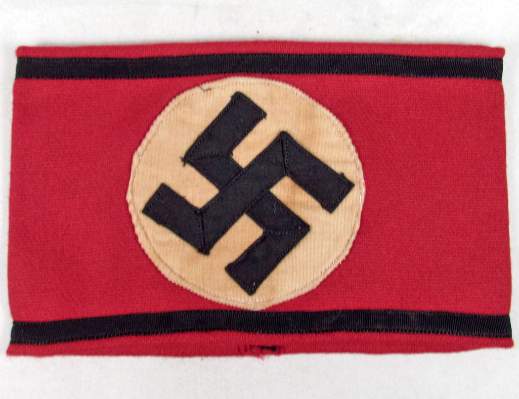 GERMAN NAZI WAFFEN SS ARM BAND