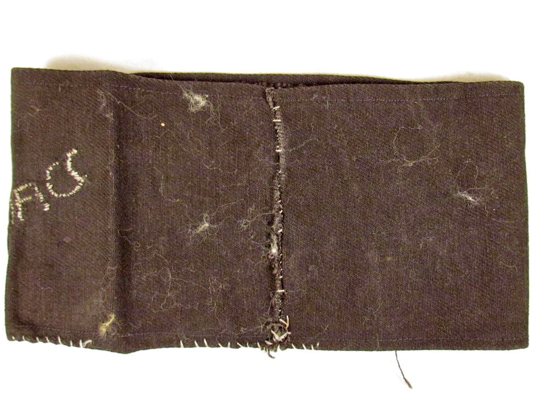 GERMAN NAZI WAFFEN SS ARM BAND