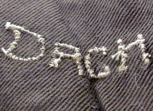 GERMAN NAZI WAFFEN SS ARM BAND