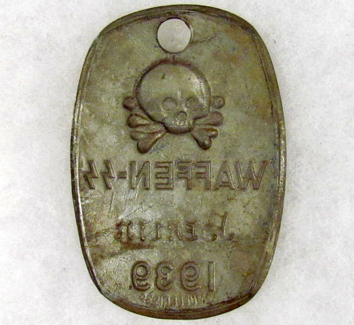 GERMAN NAZI WAFFEN SS TAG