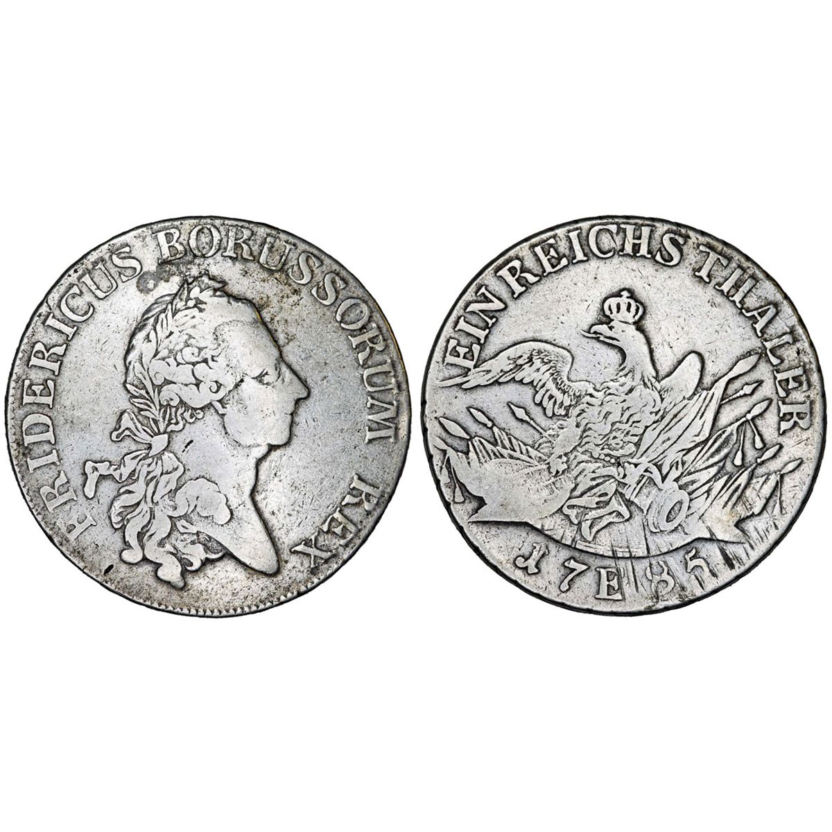 Germany. Kingdom of Brandenburg-Prussia. Frederic II The (1740-1786 ...