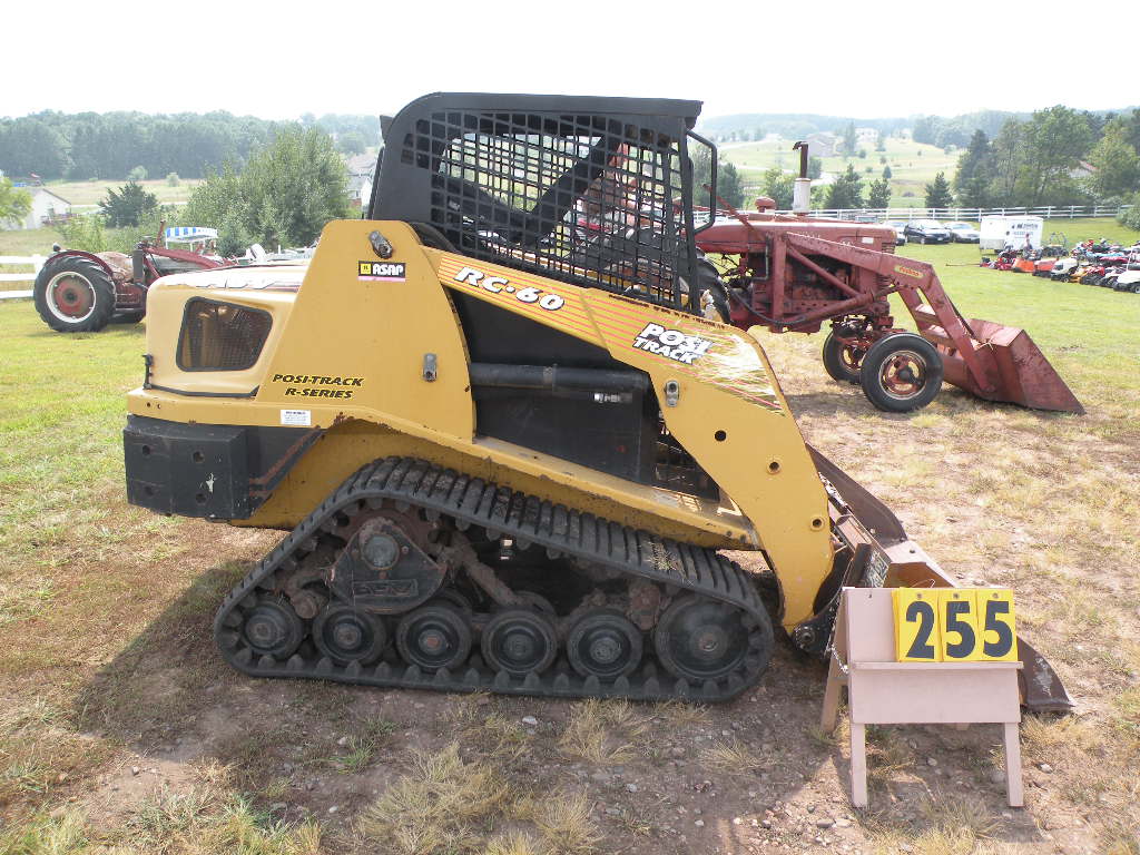 2007 ASV RC-60 Skidster Posi-track R-series SN RSE01818