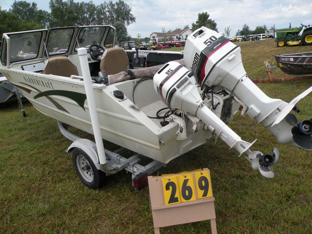2000 Harbercraft boat SN-QN5Y1184A000