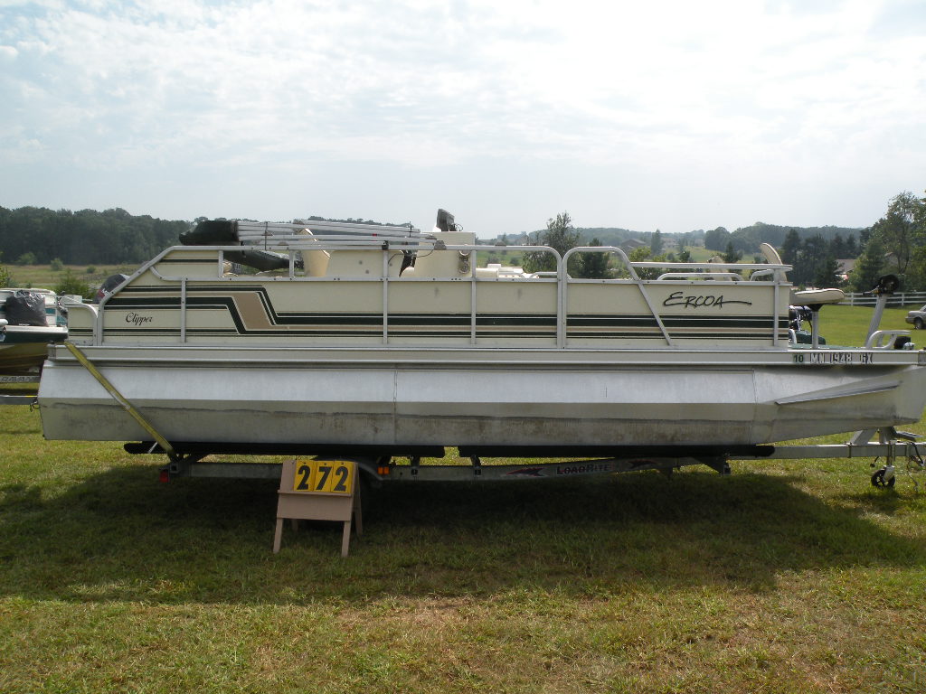 1996 Ercoa Clipper 21 ft pontoon SN-ERC122141596
