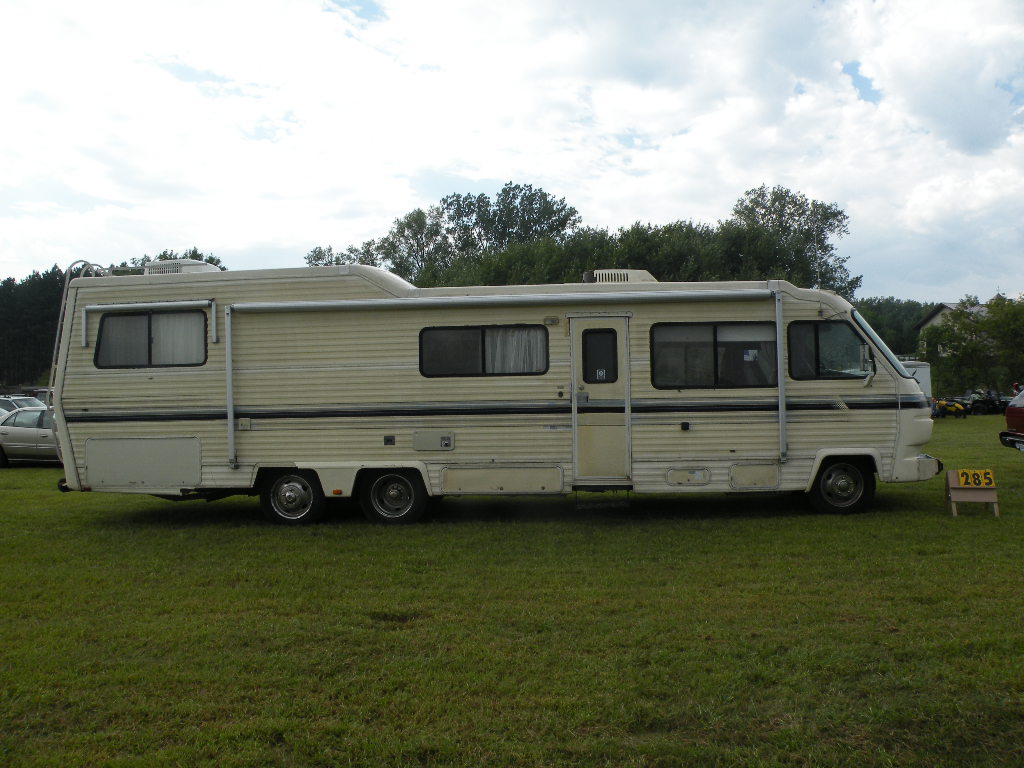 1989 Suncrest Motorhome SN-1GDKP37W4J3503378