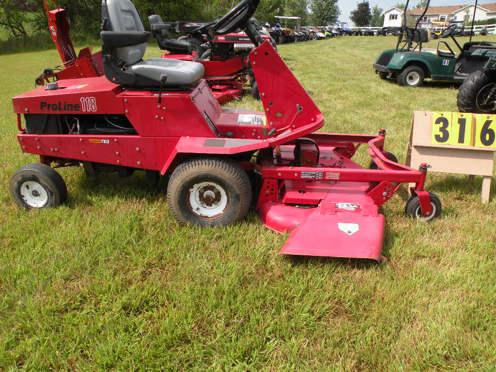 Toro Proline 118 SN 30718-390569