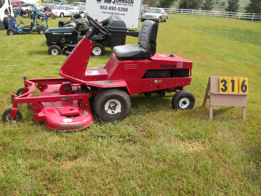 Toro Proline 118 SN 30718-390569