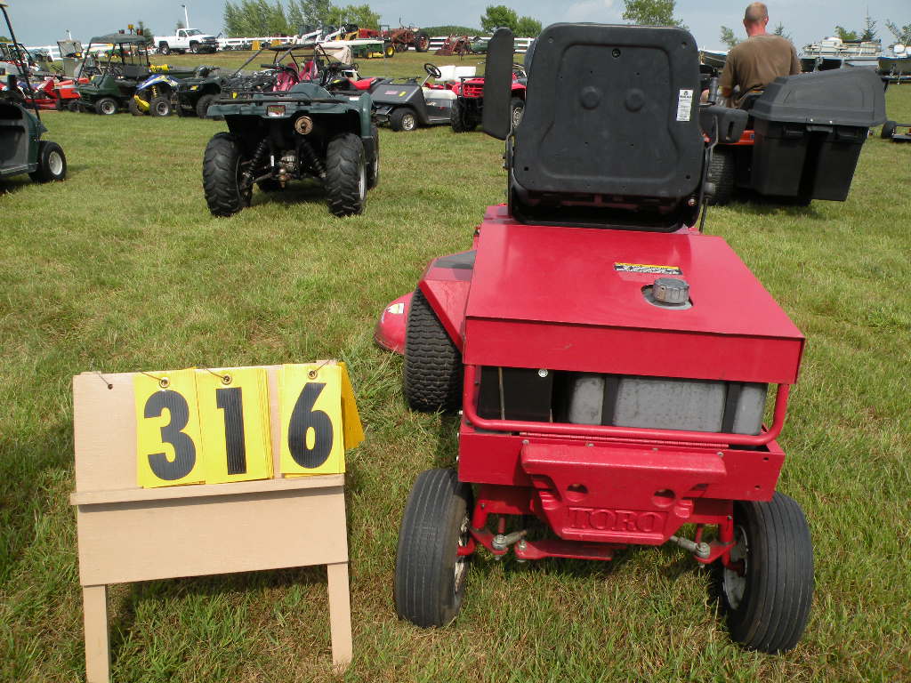 Toro Proline 118 SN 30718-390569