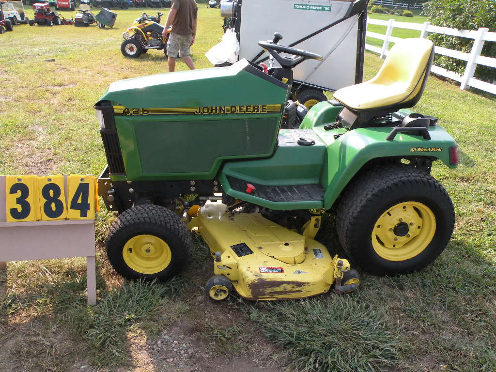 John Deere 425 AWS SN-M00425B021823