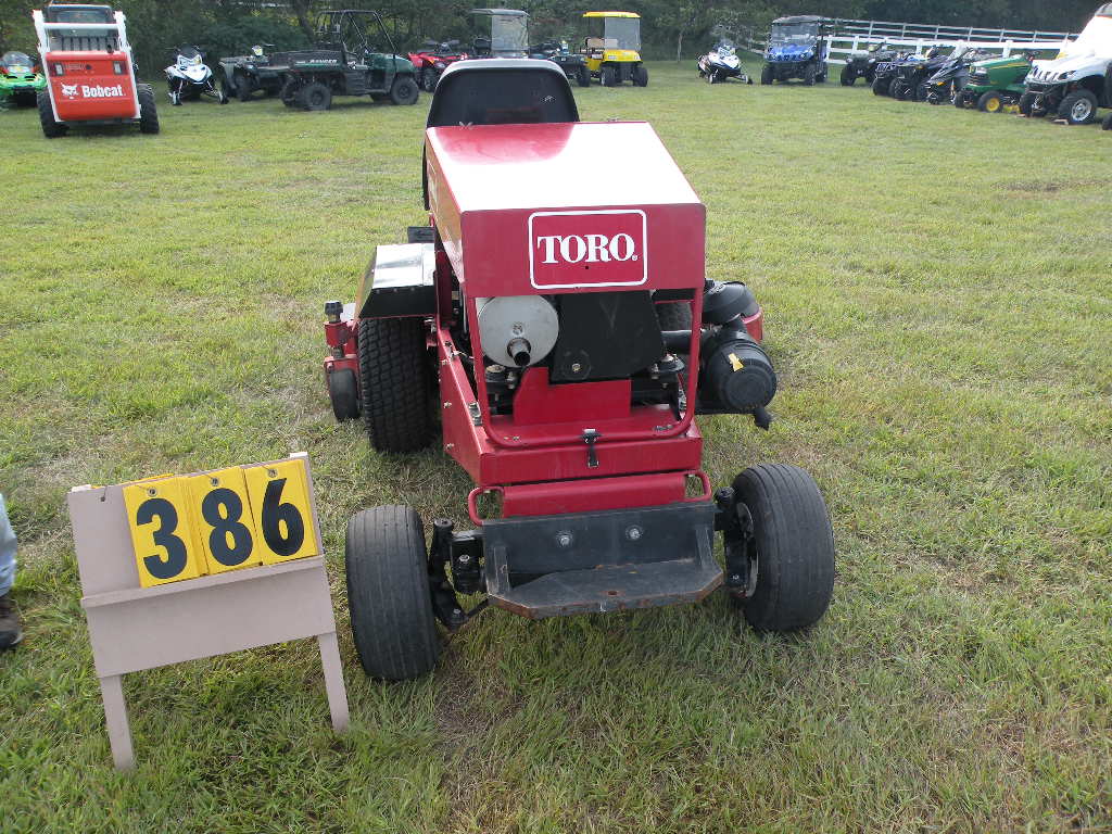 Toro Groundsmaster 328 D Mower SN 220000235