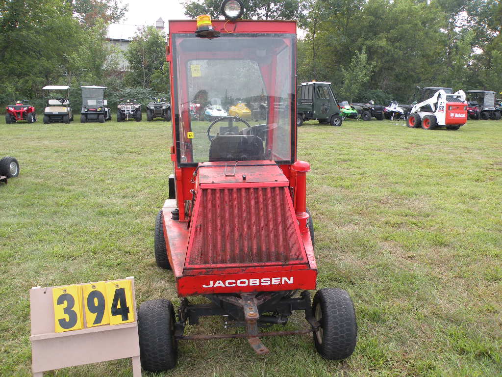 Jacobsen Turfcat II w/snow blower