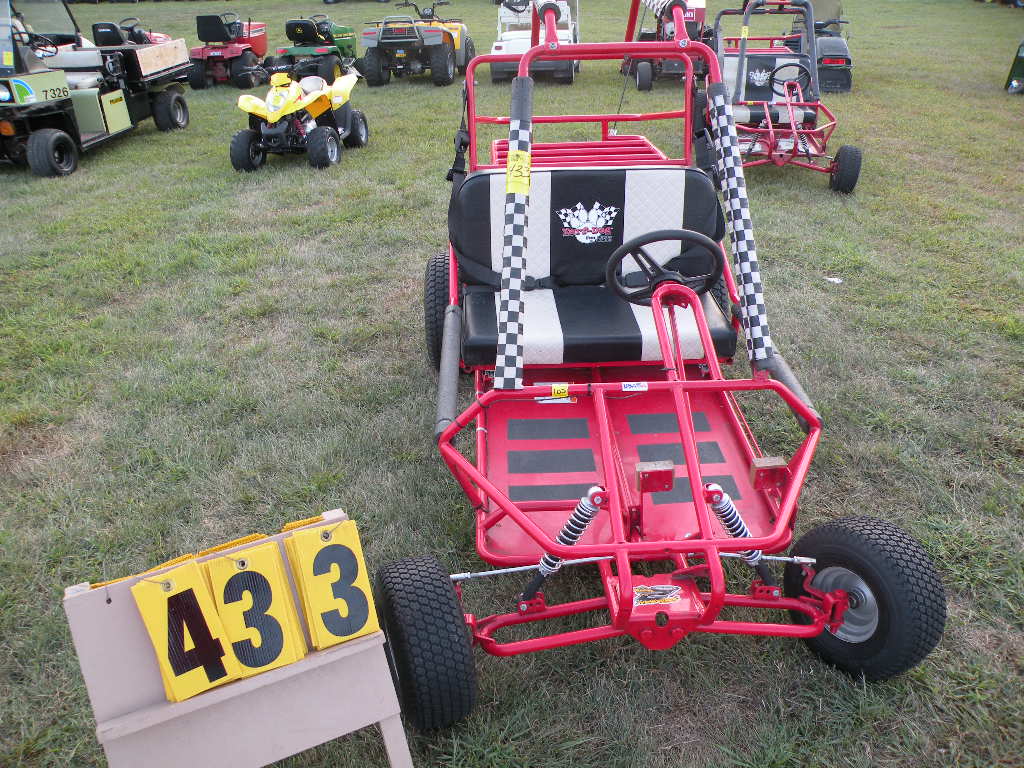 Yerf Dog go cart engine#-2TPXS1951AB