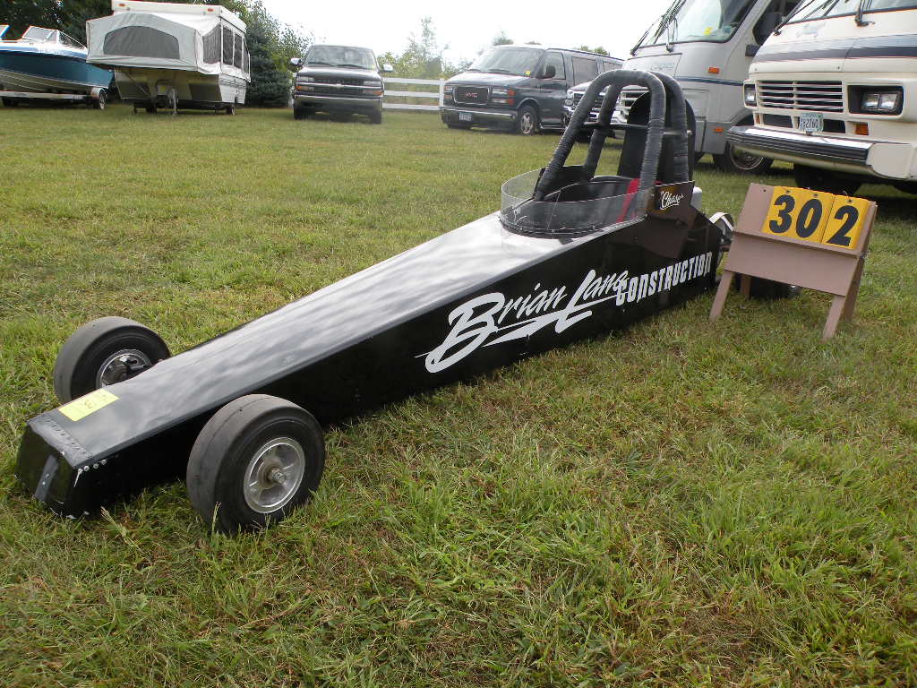 Mini Dragster 9 HP Briggs Motor