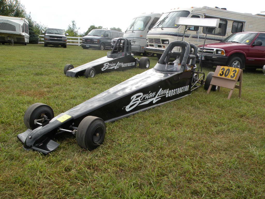 Mini Dragster 9 HP Briggs Motor