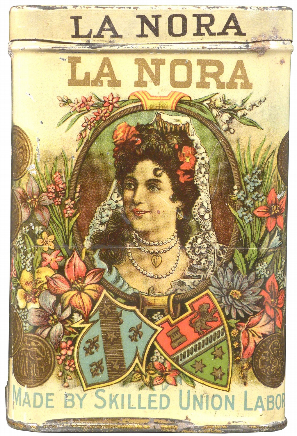 La Nora Cigar Tin-25's