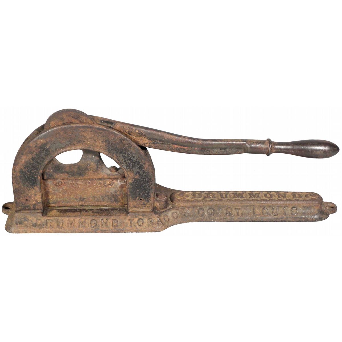 Drummond Tobacco Co. Plug Cutter