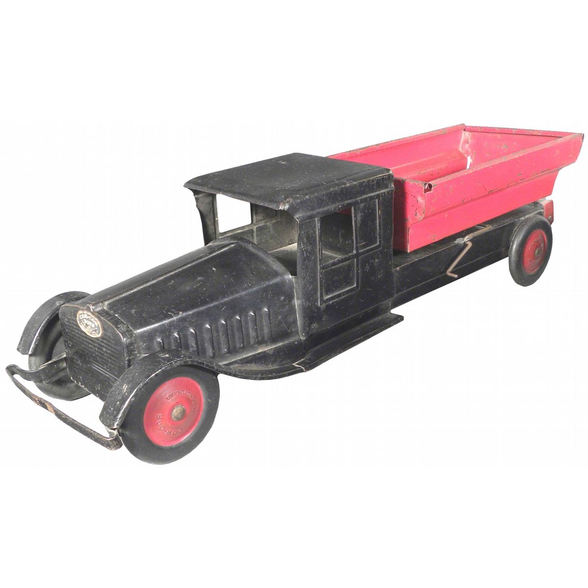 Cor-Cor Toys Pressed Steel Dump Truck