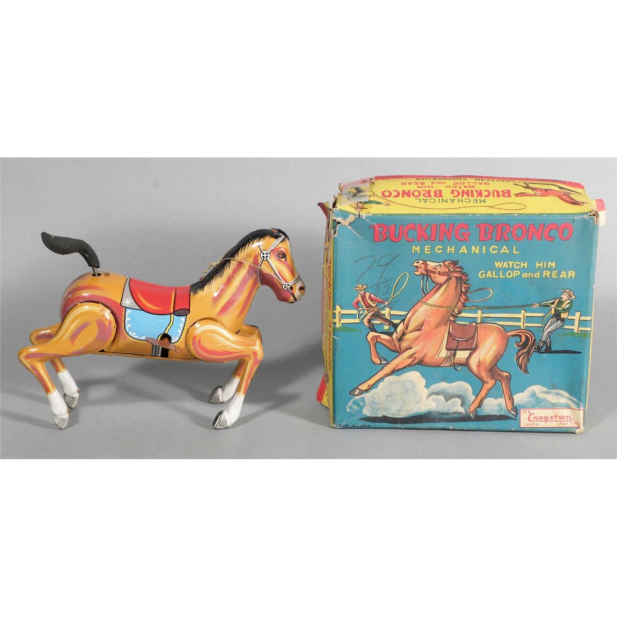 Bucking Bronco Mechanical Horse