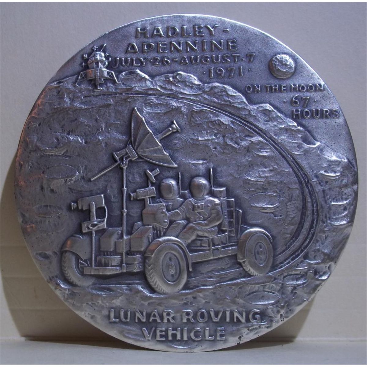 Apollo 15 Commemorative Medal